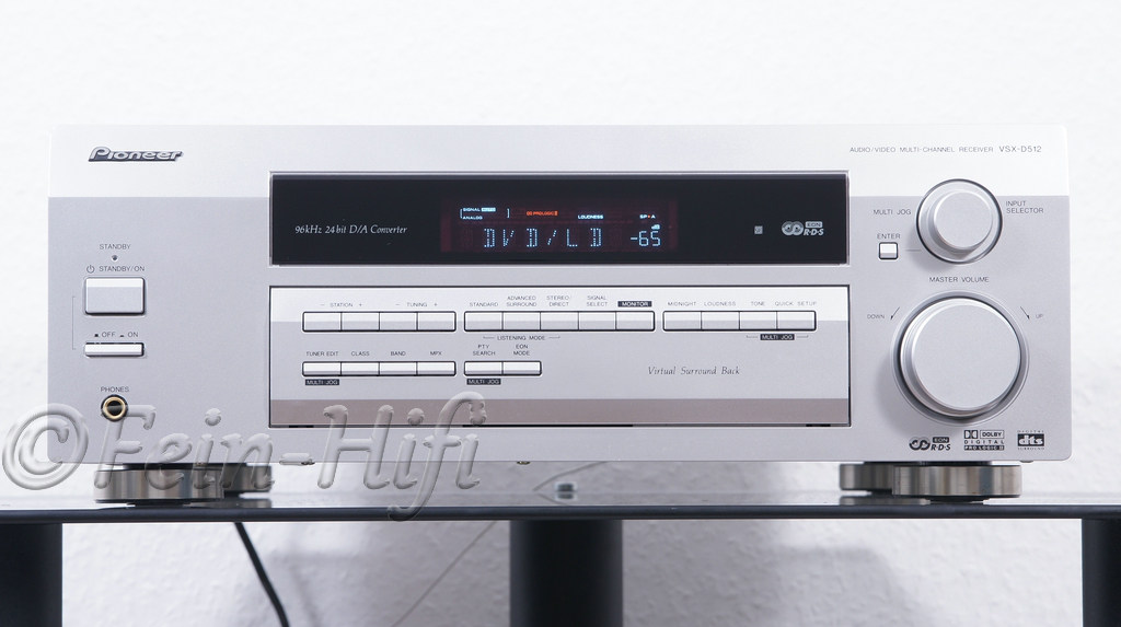 Pioneer VSX-D512 Dolby Digital 5.1 Heimkino AV-Receiver