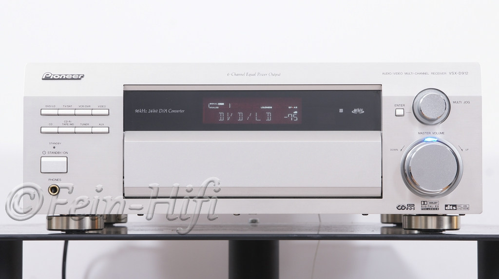 Pioneer VSX-D912 Dolby Digital 6.1 Surround AV-Receiver