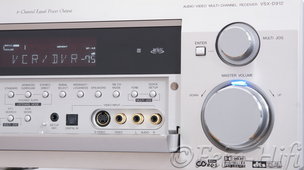 Pioneer VSX-D912 Dolby Digital 6.1 Surround AV-Receiver