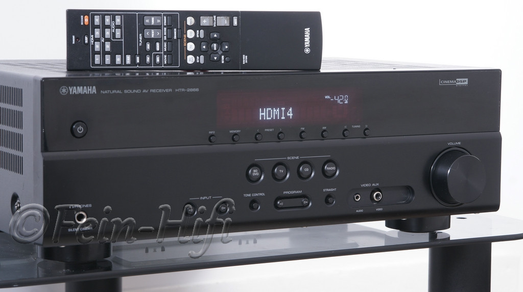 Yamaha HTR-2866 HDMI 5.1 Surround AV-Receiver