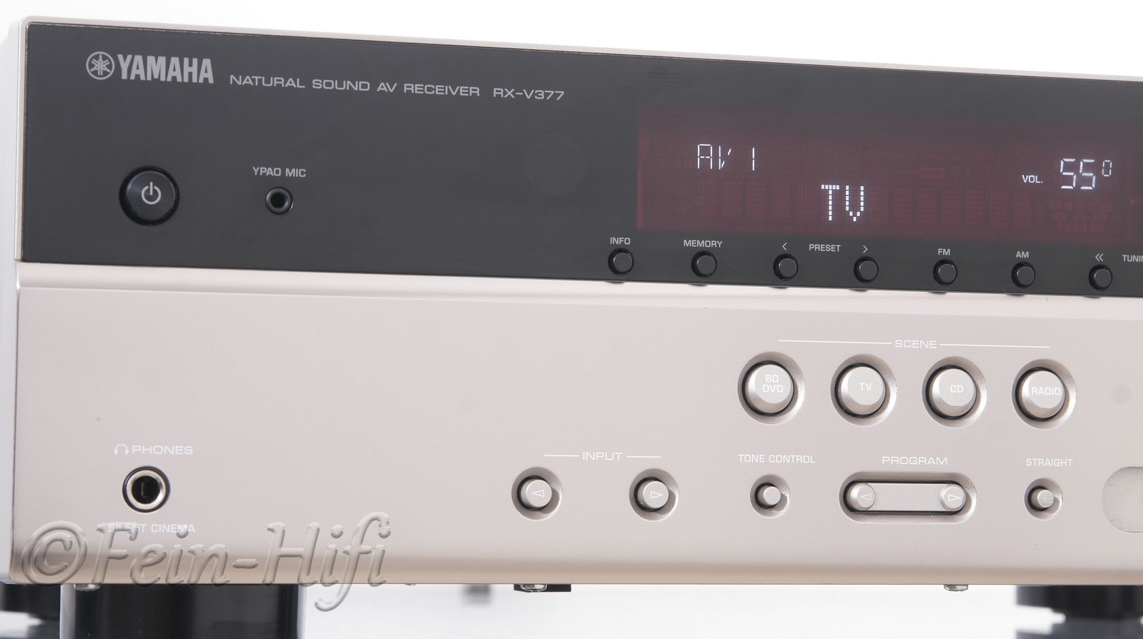 Yamaha RX-V377 Heimkino 5.1 AV-Receiver - gebraucht